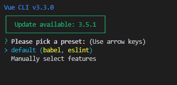 vue-cli 3.0搭建vue项目 | 辛洪伍的个人博客